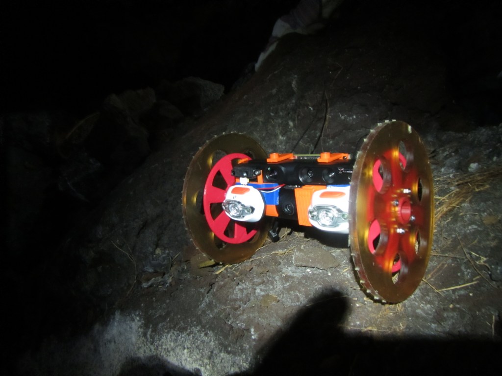 VolcanoBot, A Volcano-Exploring Robot Built by the NASA Jet Propulsion ...