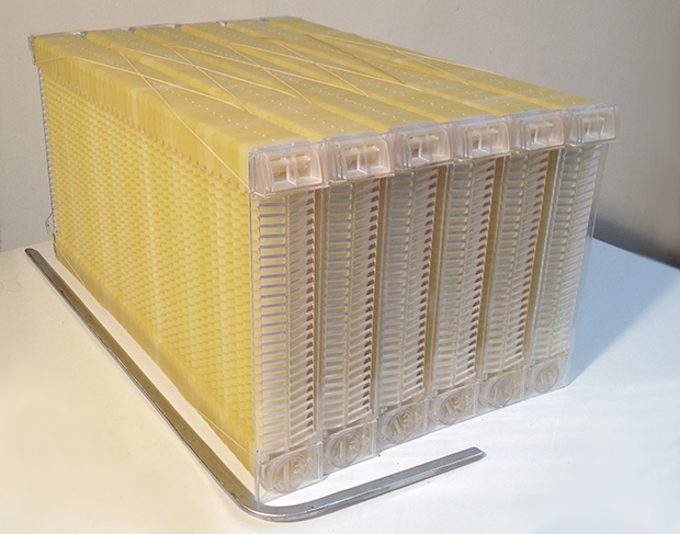 Flow, A Simple Beekeeping Box With Built-In Taps for Extracting Honey ...