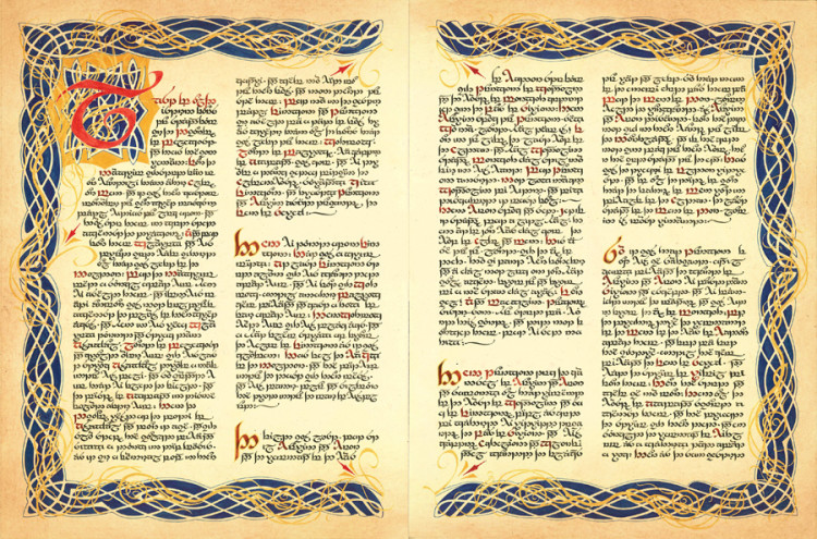 Stunning Calligraphy by Daniel Reeve, The New Zealand Artist Behind the ...