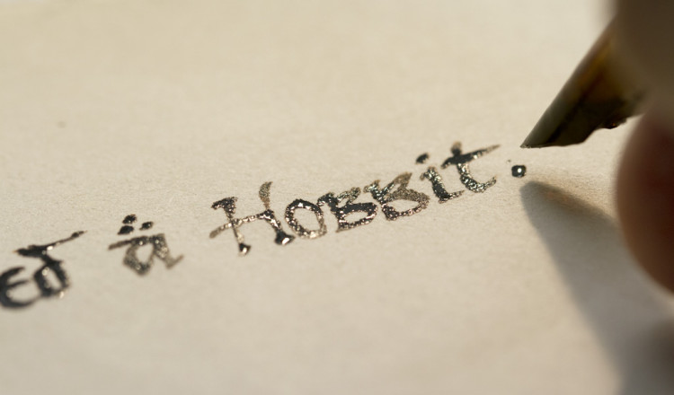 Stunning Calligraphy by Daniel Reeve, The New Zealand Artist Behind the ...