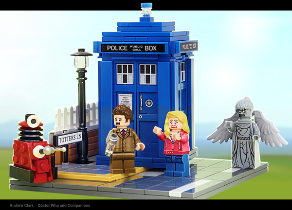 LEGO 'Doctor Who And Companions' Set Passes Review to Become an ...