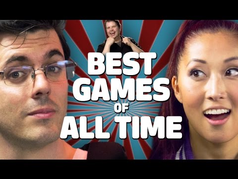 A Lively Debate to Determine What Are the Best Video Games of All Time