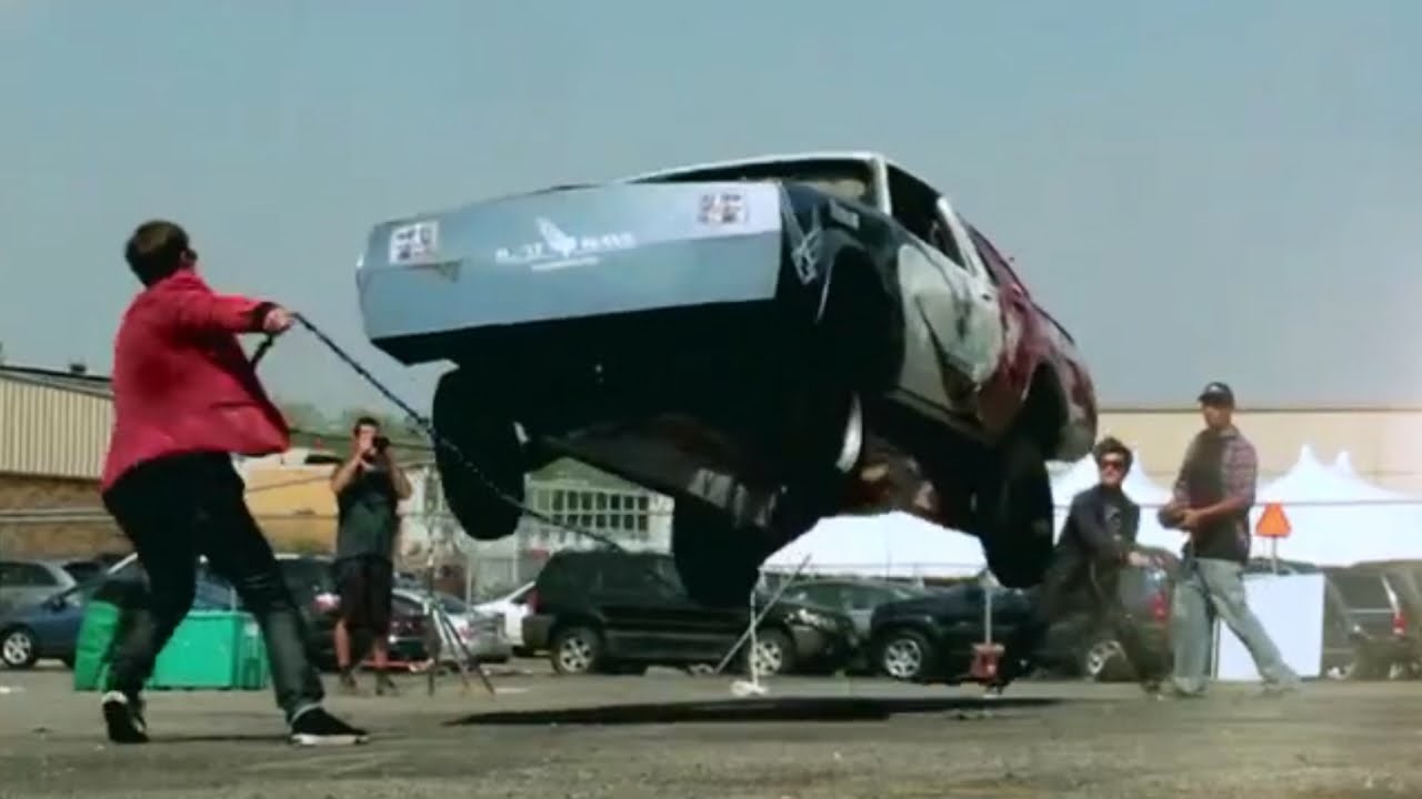 A Look at the Science Behind a Modified Car Capable of Jumping 12 Feet ...