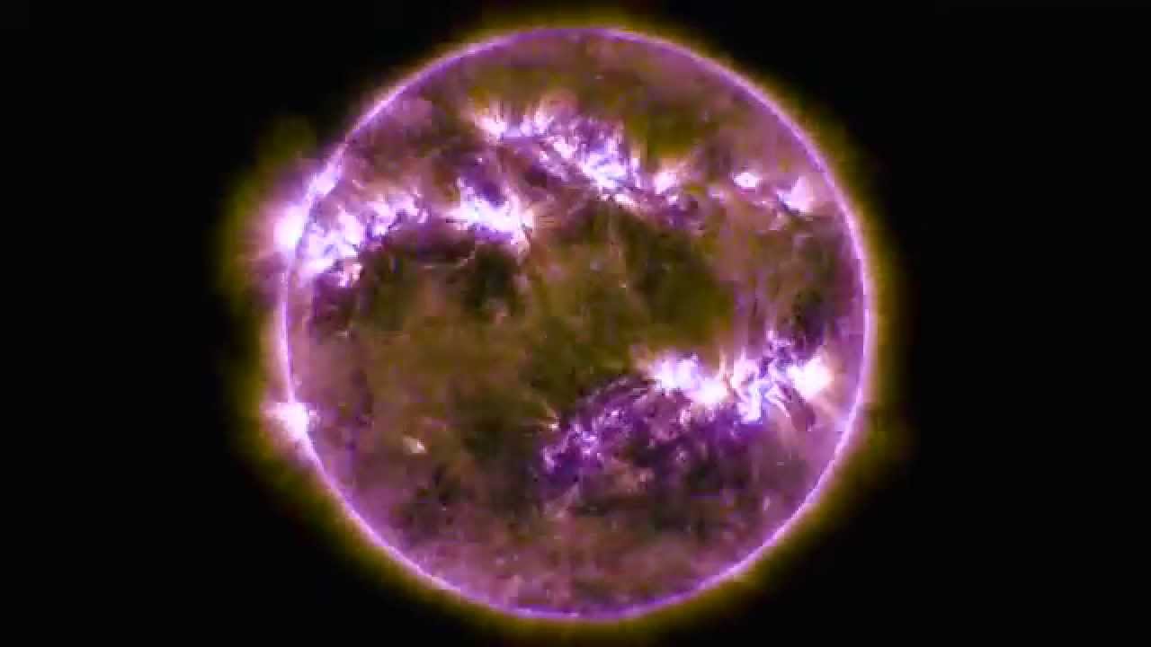 A NASA Time-Lapse Video Compressing Five Years of the Sun's Rotation ...