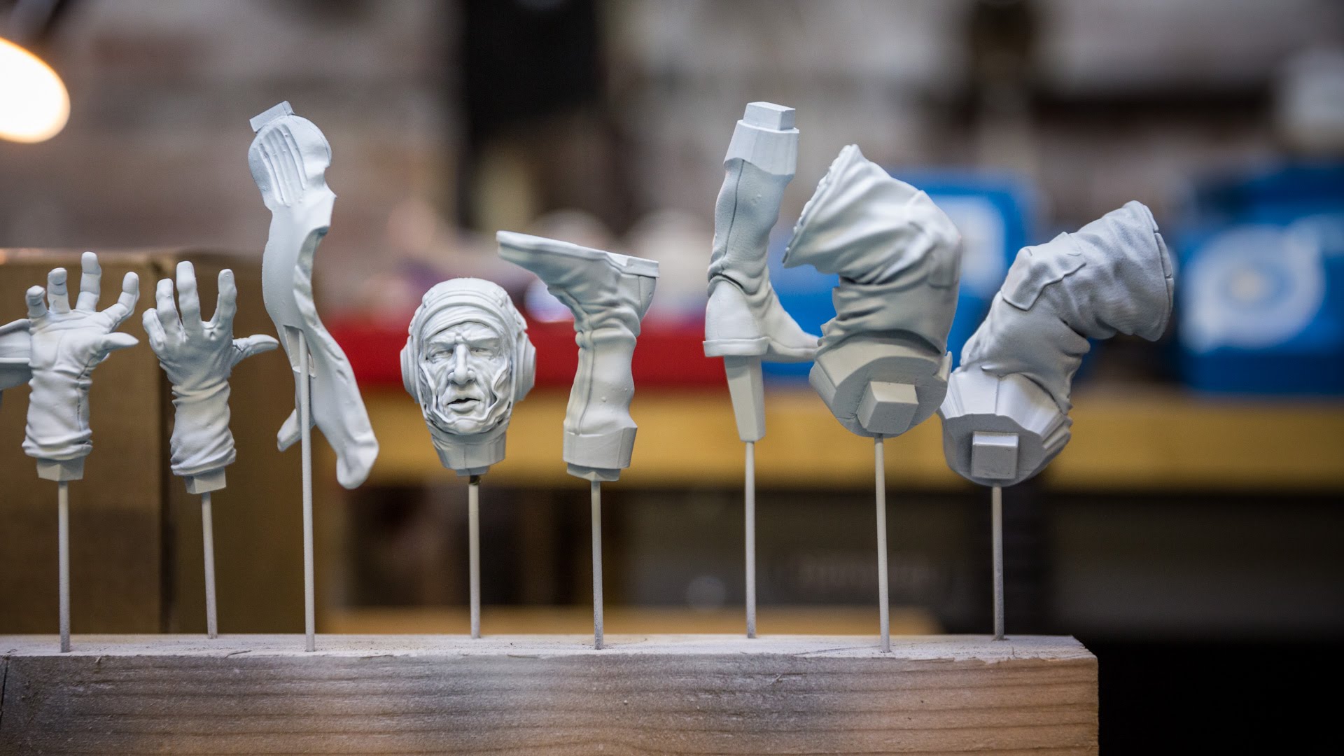 Adam Savage Demonstrates How to Assemble and Detail an Extremely ...