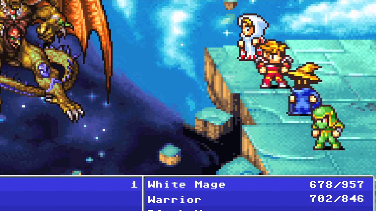 An Animated Parody of 'Final Fantasy' Video Games That Pokes Fun at ...