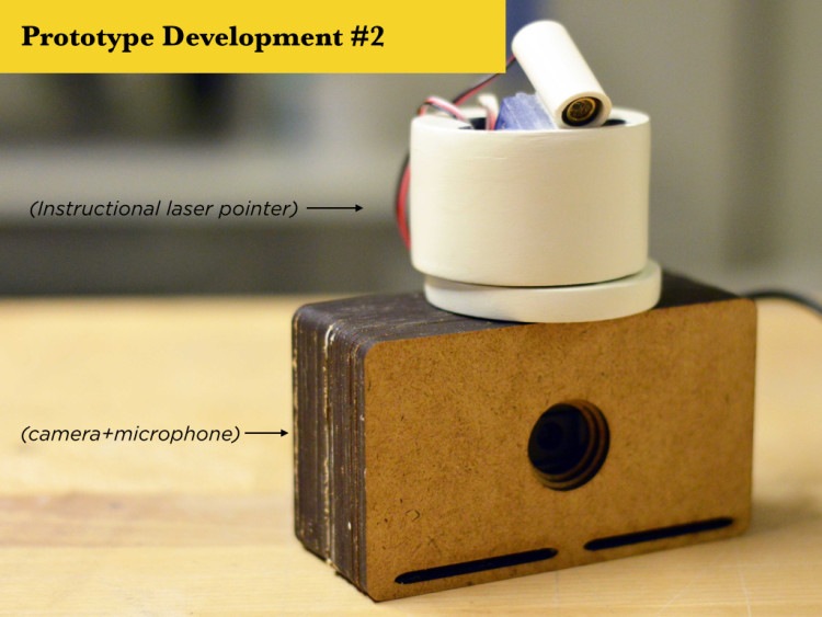 Grasp, A Wearable Education Device That Lets Instructors Look Over the ...