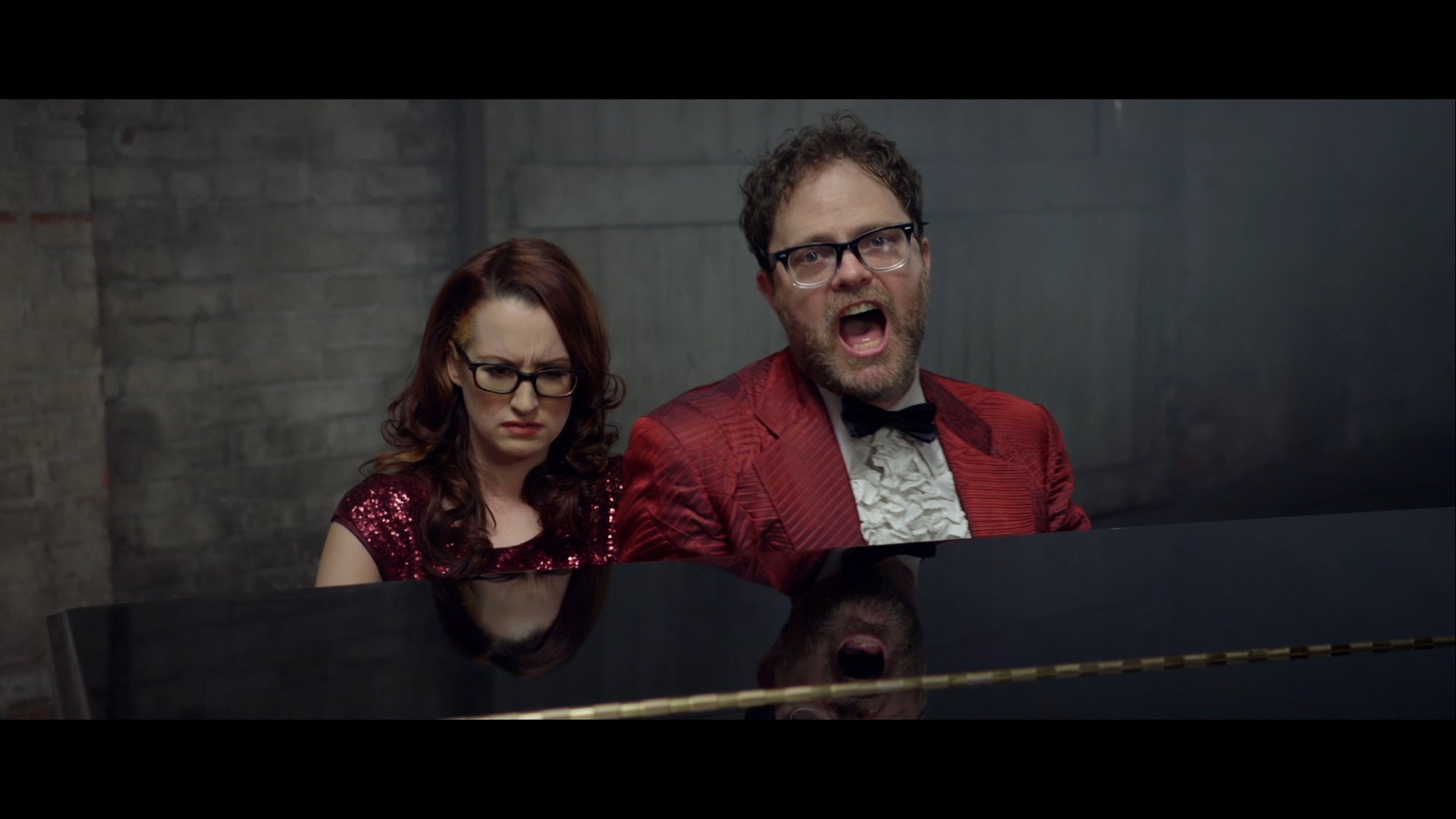 Ingrid Michaelson Deals With Rainn Wilson and His Friends Trying to ...