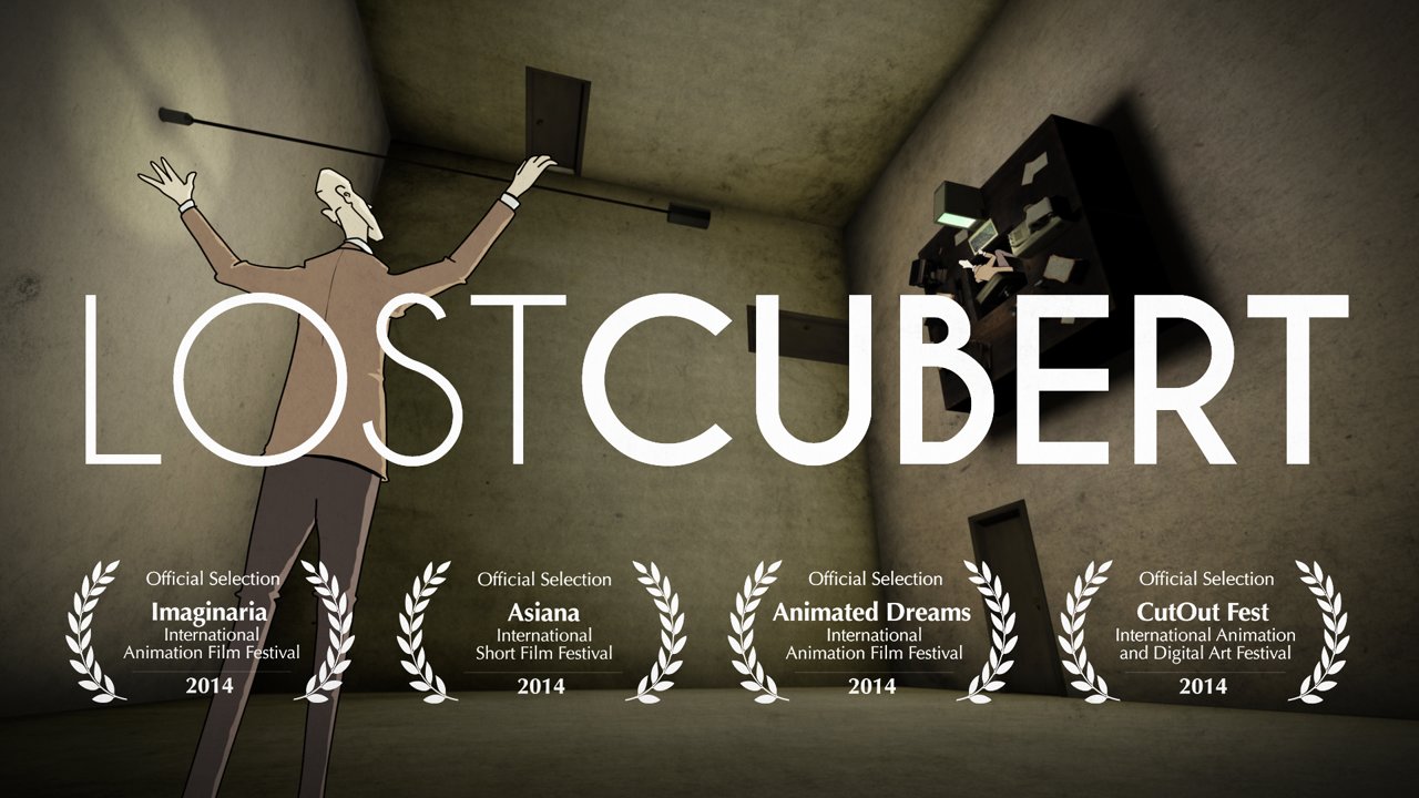 'Lost Cubert', A Trippy Animated Short About a Man Trapped Inside an ...