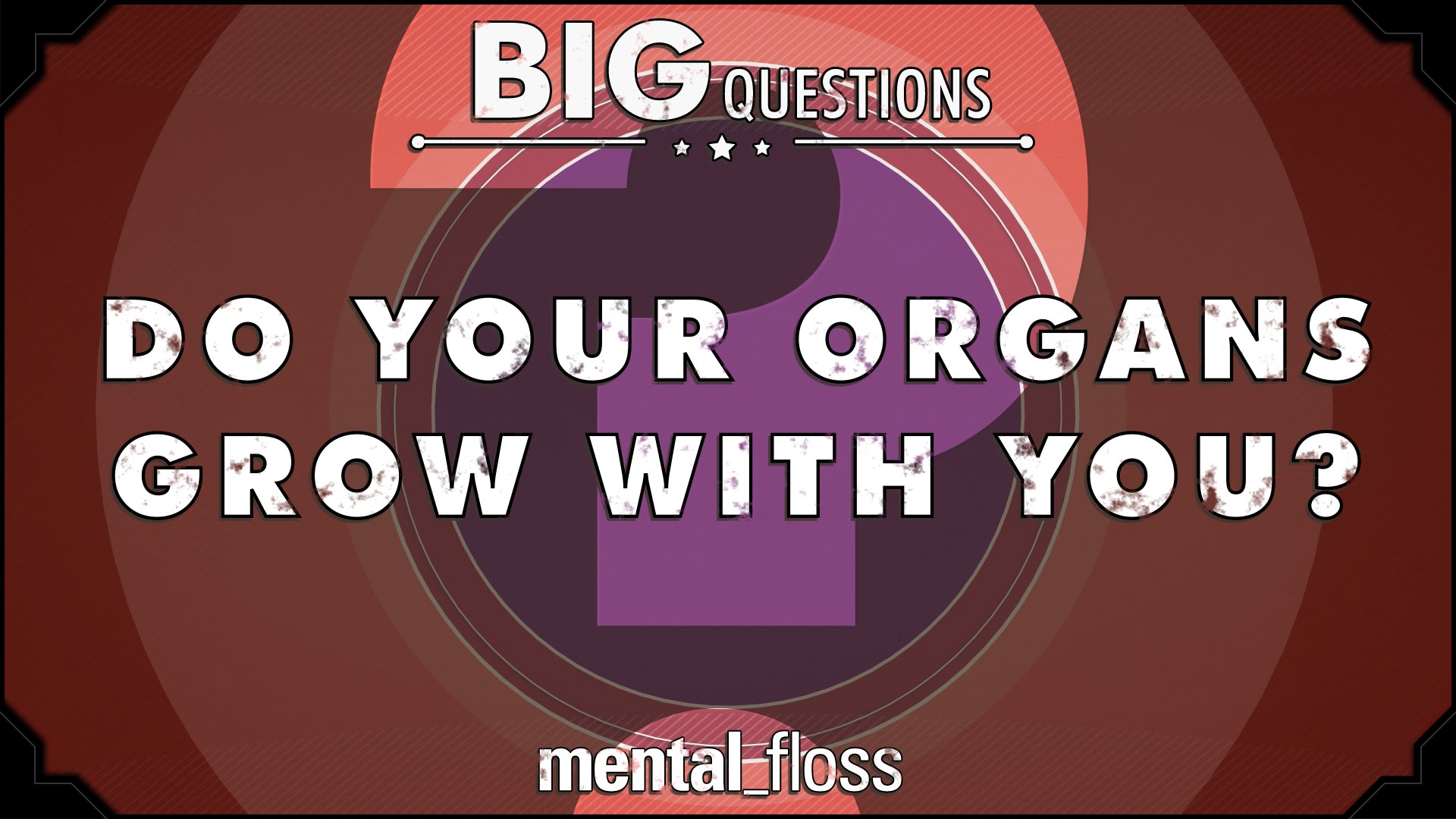 Mental Floss Answers the Question 'Do Your Organs Grow With You?'
