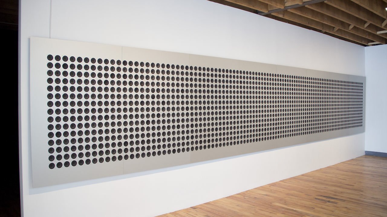 'Microtonal Wall', A 25-Foot-Long Art Installation Made of 1,500 ...