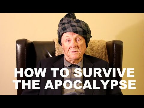 Mr. Forthright Gives Advice on How Best to Survive an Apocalypse