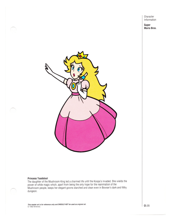 A Fascinating Look at the Inside of the Official Nintendo Character ...