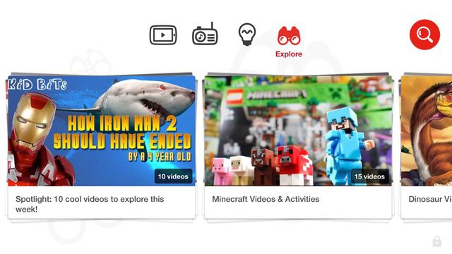 YouTube Kids, A New Mobile App That Delivers Curated Family-Friendly ...