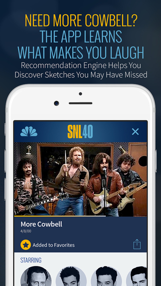 'Saturday Night Live' Releases a New iPhone App With Sketches and ...