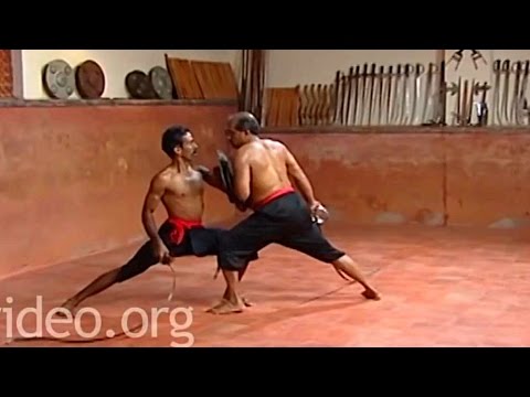 Two Men Fight With Urumis, Extremely Dangerous Flexible Whip-Like ...