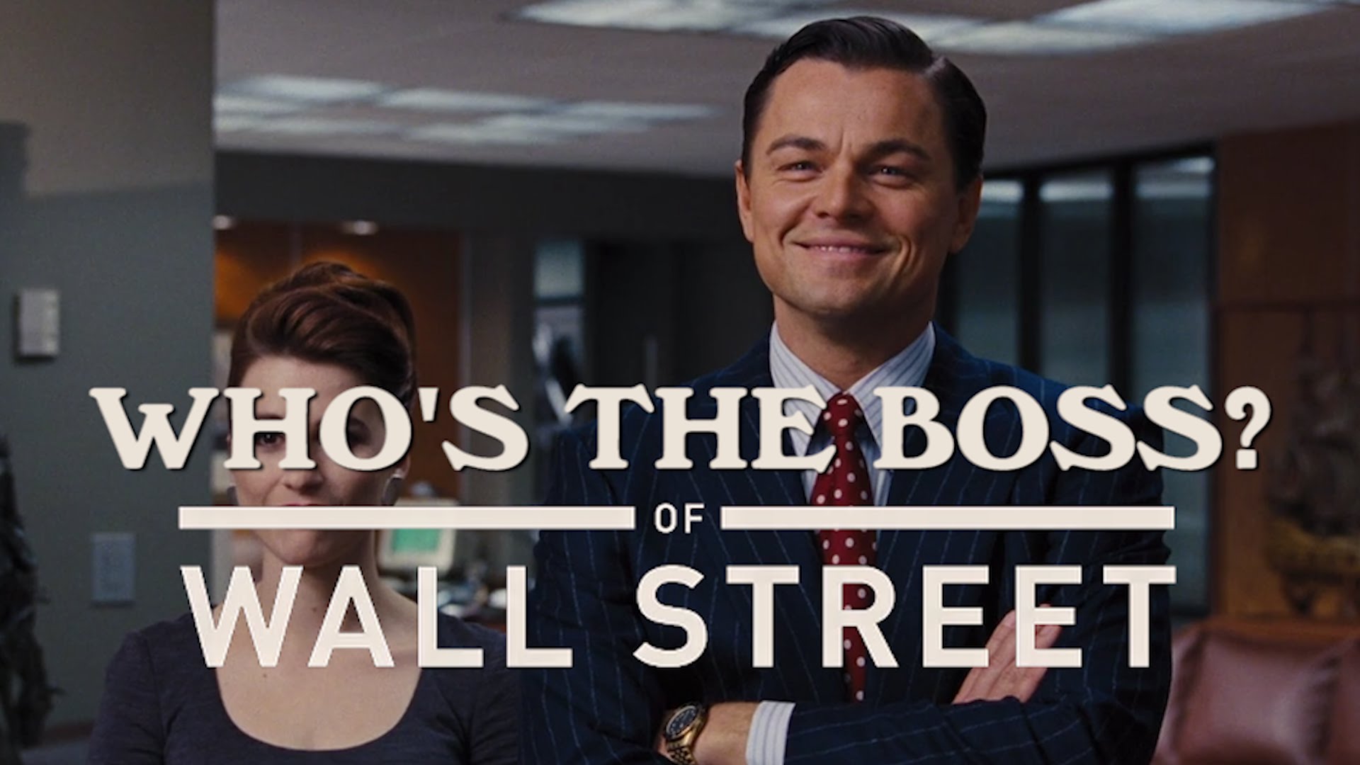 'Who's the Boss of Wall Street?', A Campy Mashup of 'Wall Street' Set ...