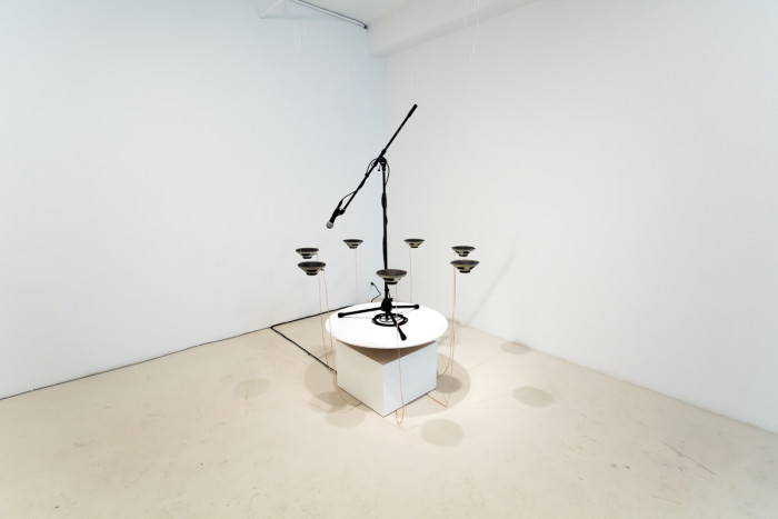 'The sound of empty space', An Art Installation Exploring the Harmonic ...
