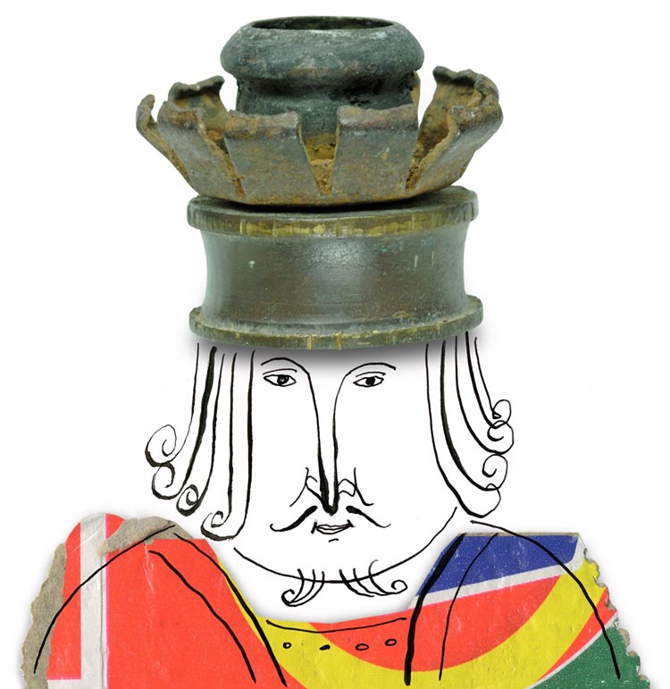 Artist Creates Playful Drawings Based on Found Objects