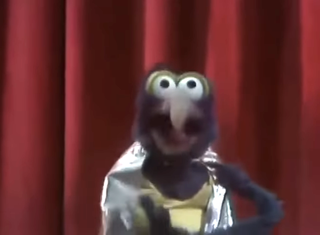 Gonzo of The Muppets Performs 'The Humpty Dance'