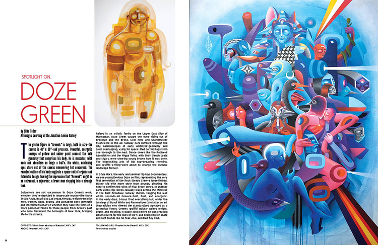 A Preview of the Beautiful Artwork Featured in Volume 35 of 'Hi ...