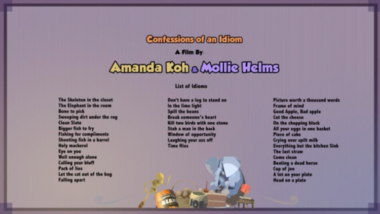 An Animated Short About Idioms Featuring the 'Skeleton in the Closet ...