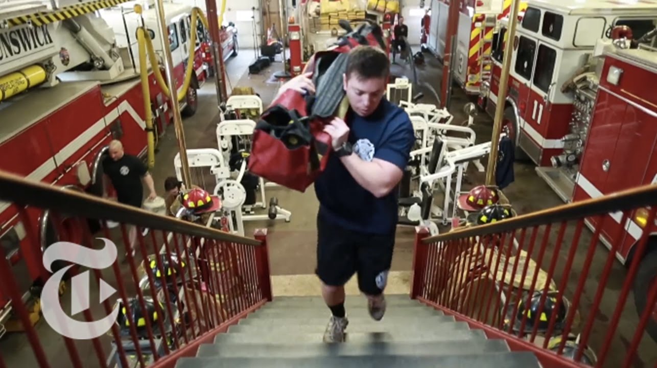 A Look at the High-Intensity Workouts Firefighters Use to Stay Fit in ...