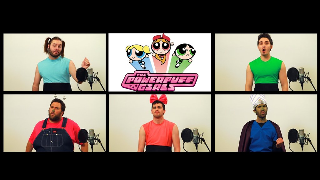 A Cheerful A Capella Cover of 'The Powerpuff Girls' Television Show ...