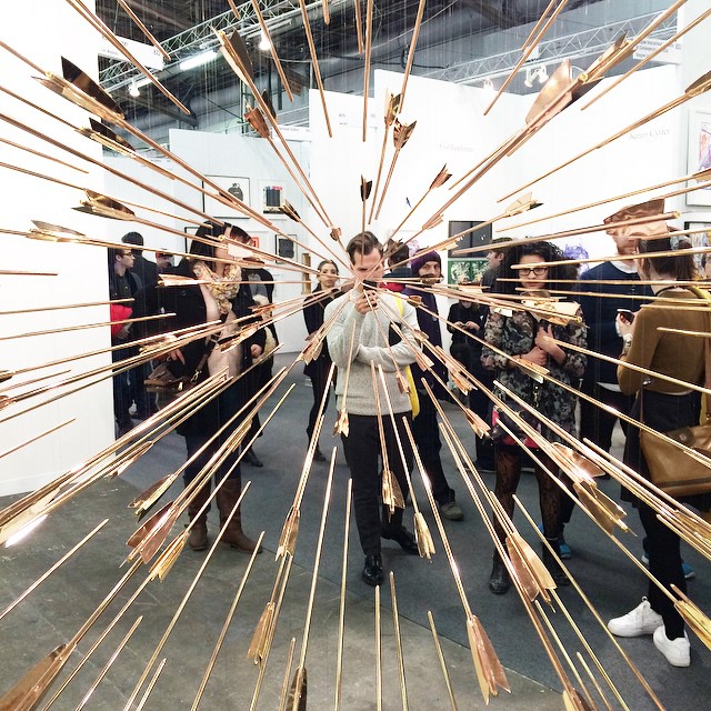 'A Shout Within a Storm', An Eye-Catching Installation of Dozens of ...
