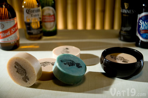 Beer Soap, A Collection of Soaps Made by Hand Using a Variety of ...
