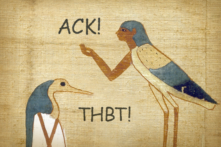 Comic Papyrus, A Complete Font Designed as a Mashup of Papyrus and ...