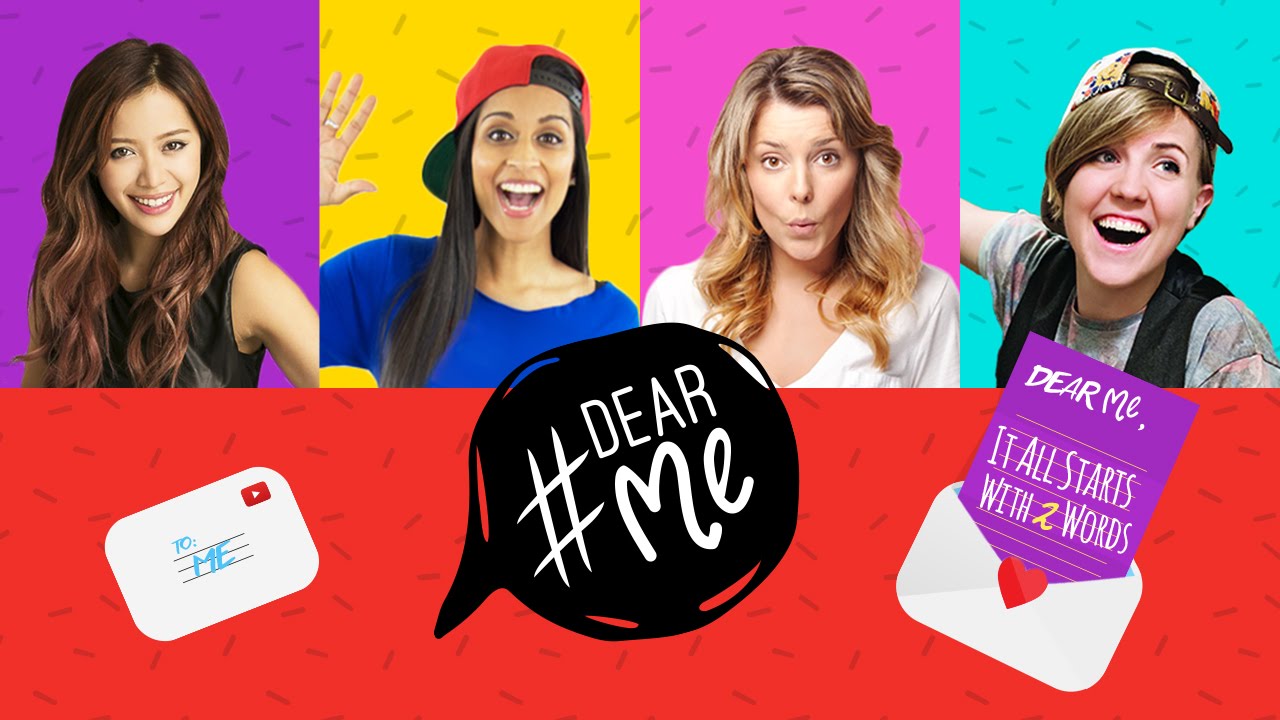 'Dear Me', Female YouTube Celebrities Share What They Would Tell Their ...