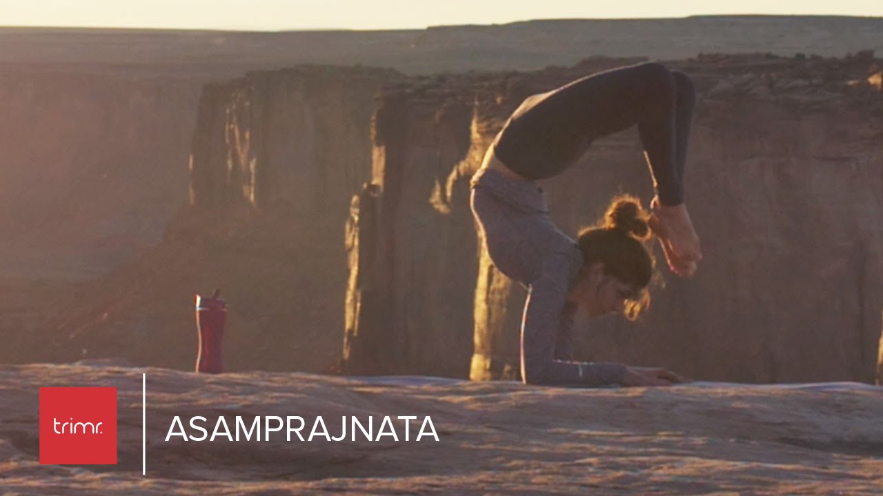 Elite Athletes Perform Complicated Yoga Poses on the Edge of 600-Foot ...