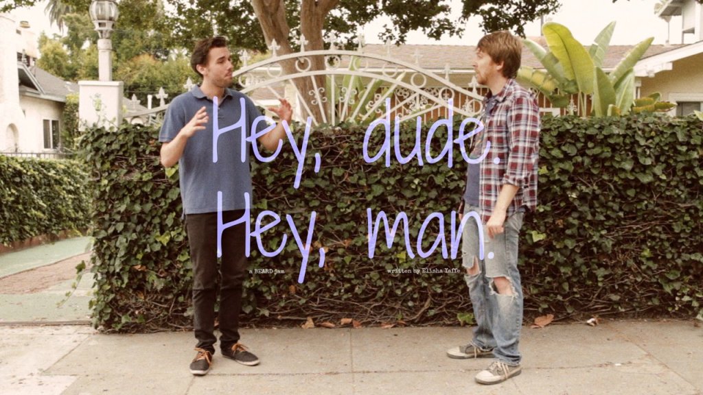'Hey, Dude. Hey Man.', A Short Film About Two Men Literally Trapped in ...