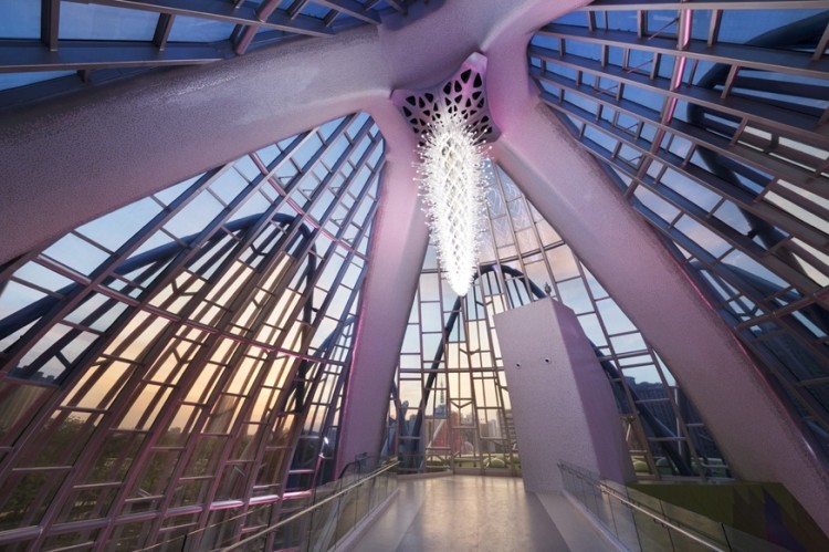 The Lotus Building, A Massive Sculptural Building in China That Evokes ...