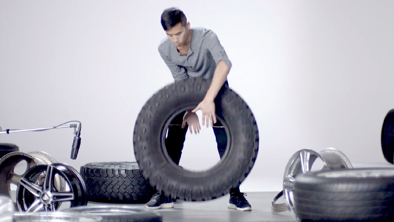 Musician Andrew Huang Makes a Song From Sounds Created with Car Wheels ...