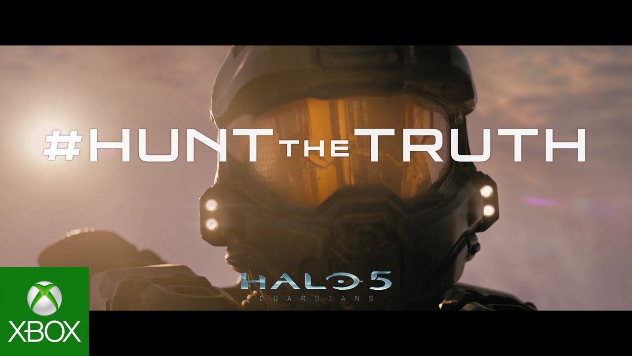 Halo 5 Guardians Logo Halo 5: Guardians Tease Sheds Light On Spartan