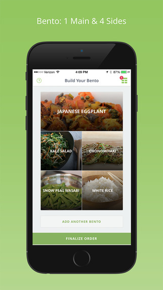 Bento, A Simple Mobile App For Ordering Asian Food Deliveries in a ...