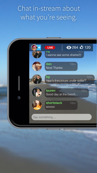 Stre.am, A Mobile App That Shares and Records Live Streaming Video