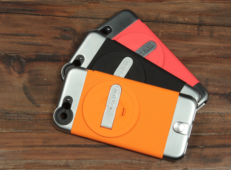 Ztylus, An iPhone 6 Case With Three Built-In Camera Lenses, a Filter ...