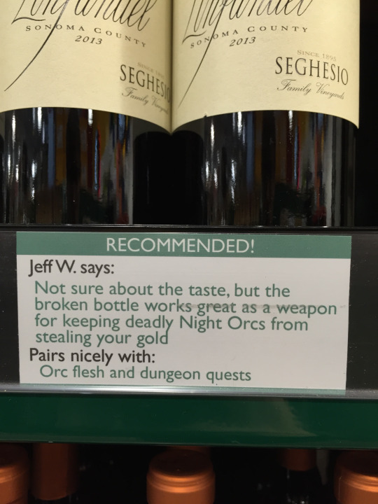 Hilariously Cheeky Wine Suggestions and Pairings Snuck Onto Liquor ...
