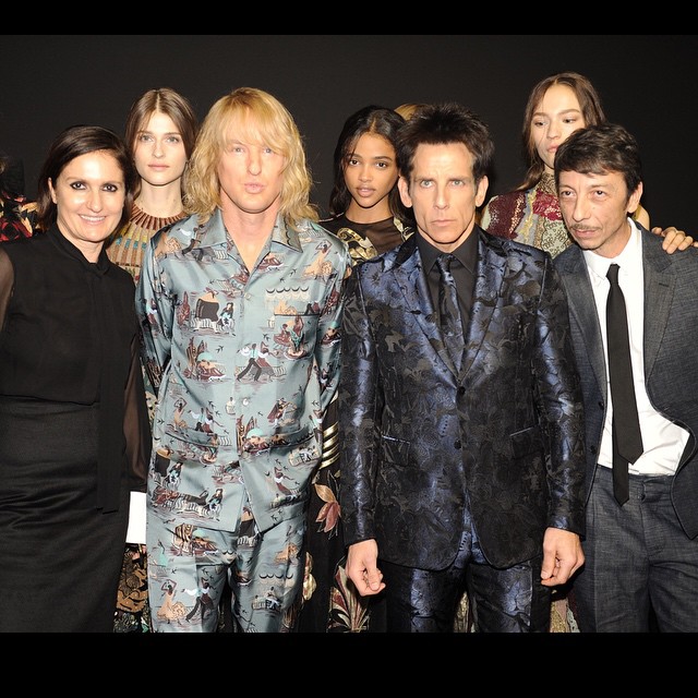 Ben Stiller and Owen Wilson Walk the Runway at Paris Fashion Week in ...