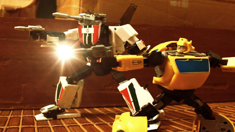 'Transformers Generation', A Stop-Motion Animated Film Featuring an ...