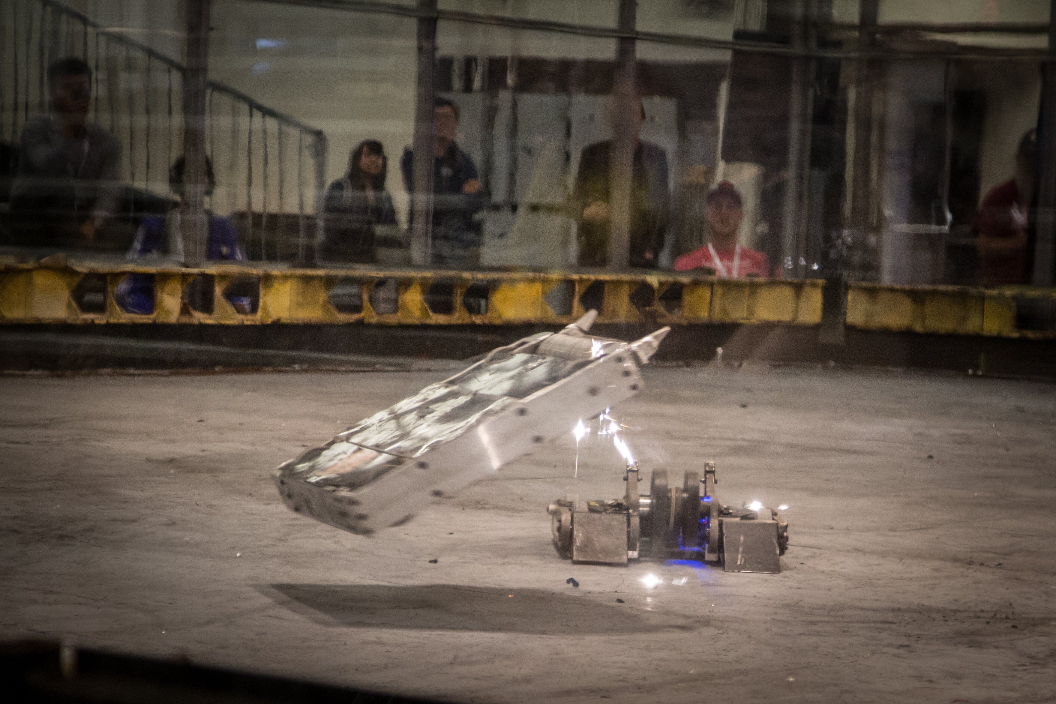 The Mechanical Mayhem of the 11th Annual RoboGames in San Mateo, California