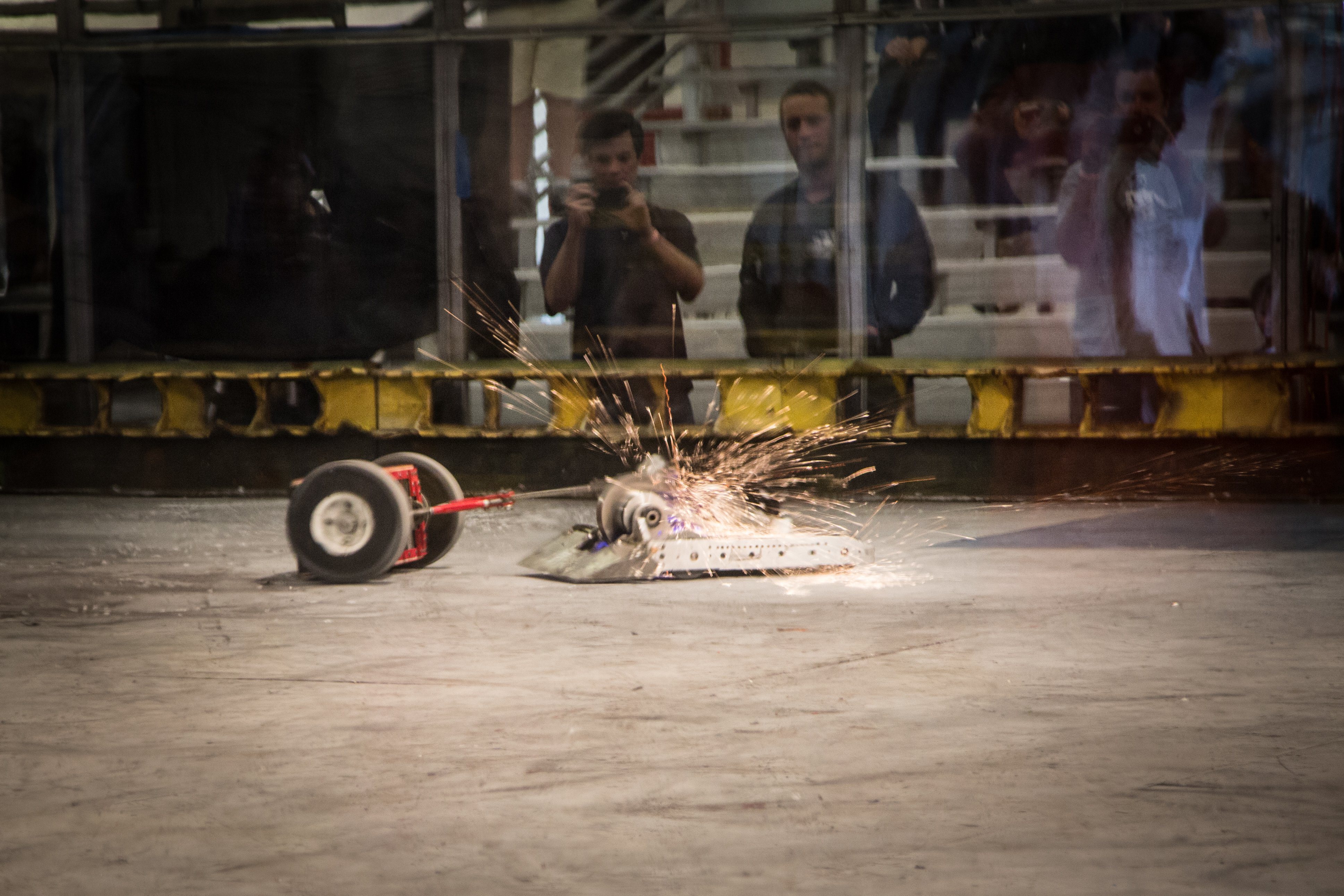 The Mechanical Mayhem of the 11th Annual RoboGames in San Mateo, California