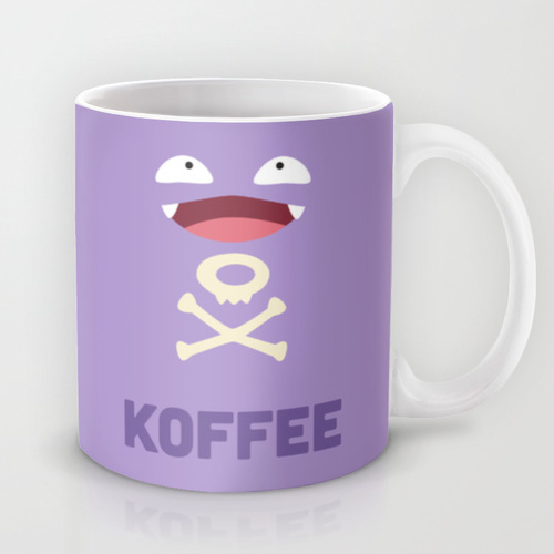 A Series of Playful 'Pokémon'-Inspired Mugs for Coffee and Tea