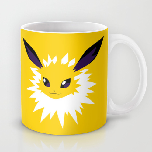 A Series of Playful 'Pokémon'-Inspired Mugs for Coffee and Tea