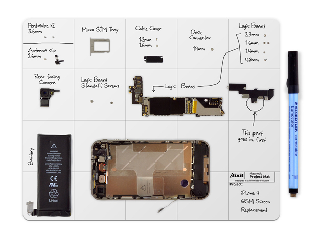 iFixit Pro Tech Toolkit, A 70-Piece Repair Kit for Fixing a Wide ...