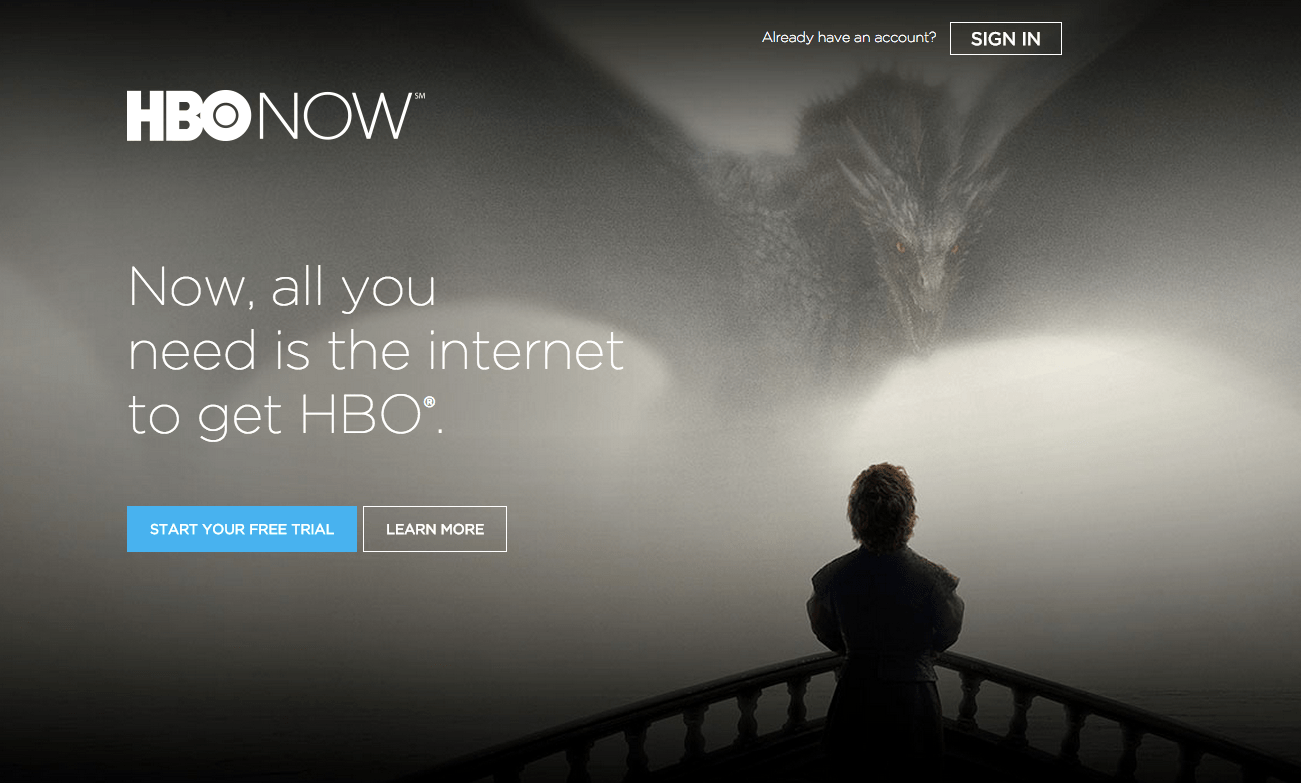 HBO Officially Launches Its New Standalone Streaming Video Service HBO NOW