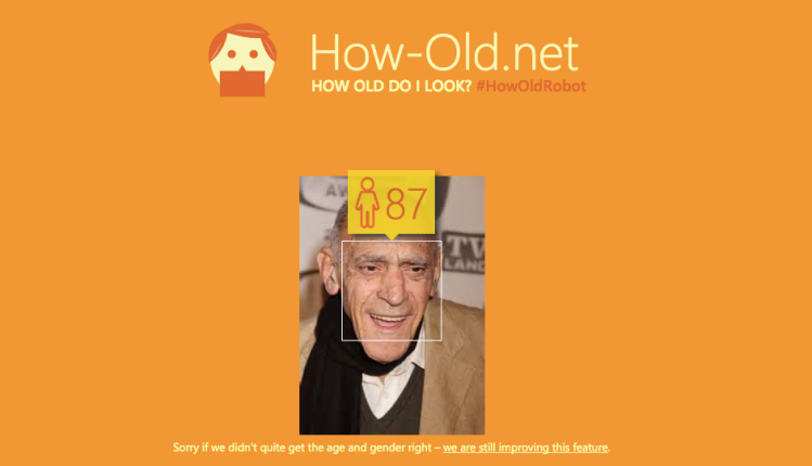 How Old Do I Look?, A New App From Microsoft That Tries to Detect the ...